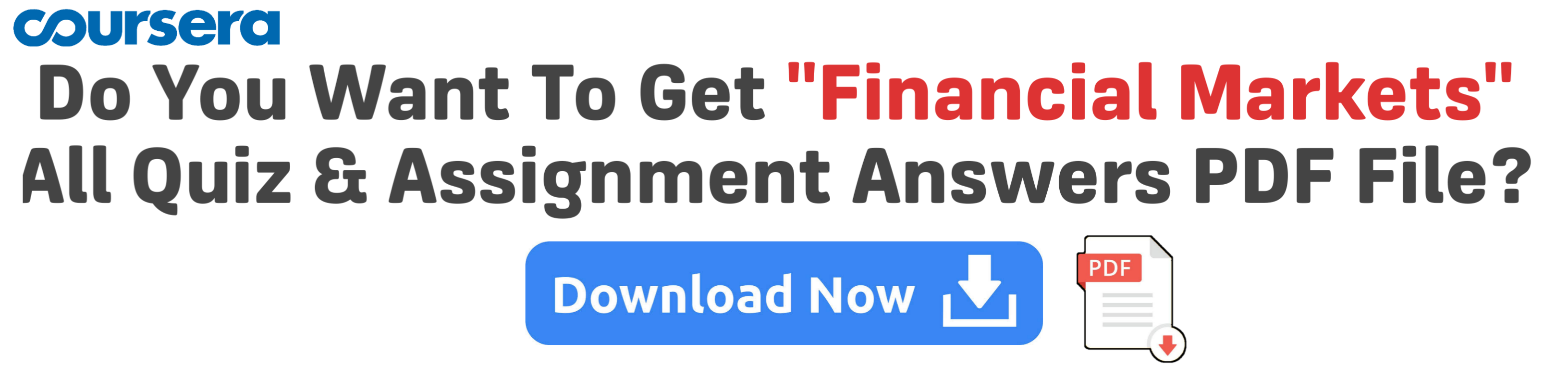 Module 5 Honors Quiz >> Financial Markets | Quizerry